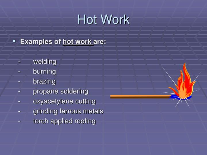 PPT - Penn State University Hot Work Permits PowerPoint Presentation ...