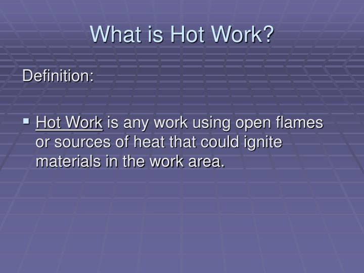 PPT - Penn State University Hot Work Permits PowerPoint Presentation ...