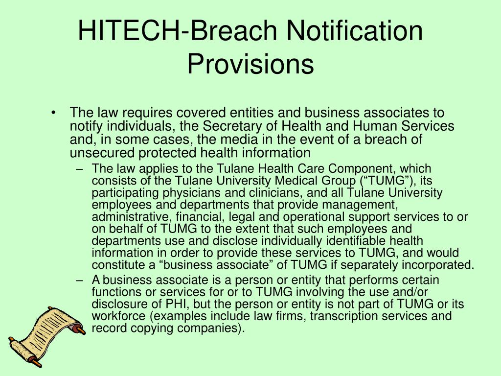 PPT - Health Information Technology for Economic and Clinical Health ...