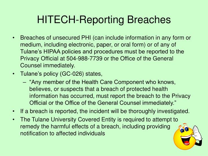 PPT - Health Information Technology for Economic and Clinical Health ...