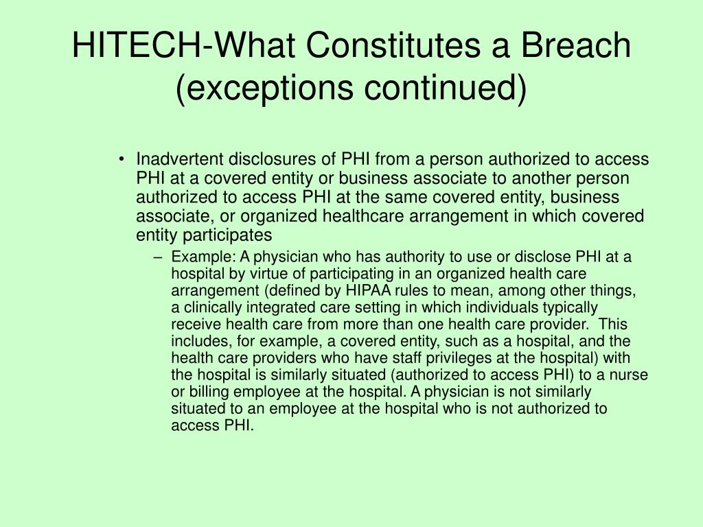 PPT - Health Information Technology for Economic and Clinical Health ...