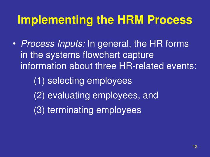 PPT - Chapter 14 The Human Resources (HR) Management and Payroll ...