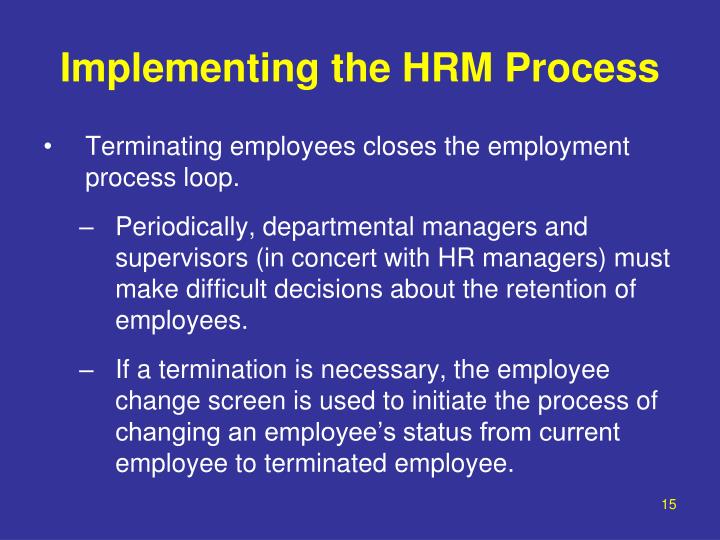 PPT - Chapter 14 The Human Resources (HR) Management and Payroll ...
