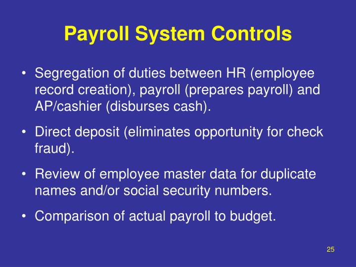 PPT - Chapter 14 The Human Resources (HR) Management and Payroll ...
