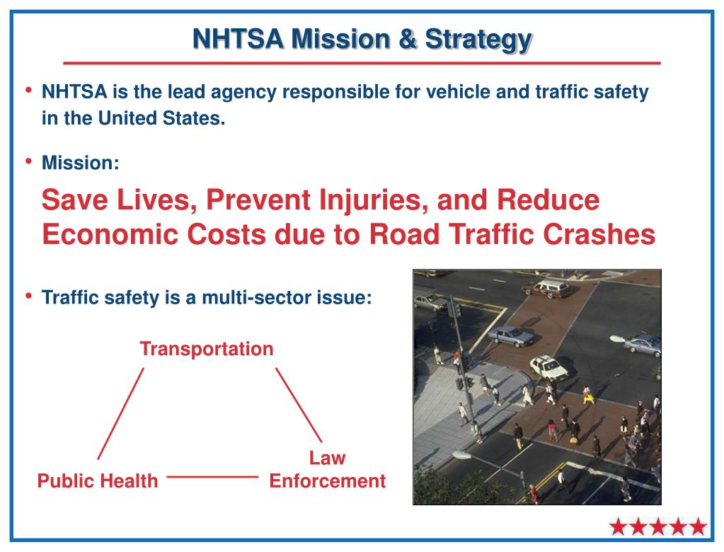 PPT - National Highway Traffic Safety Administration (NHTSA) A ... PPT - National Highway Traffic Safety Administration (NHTSA) A ...