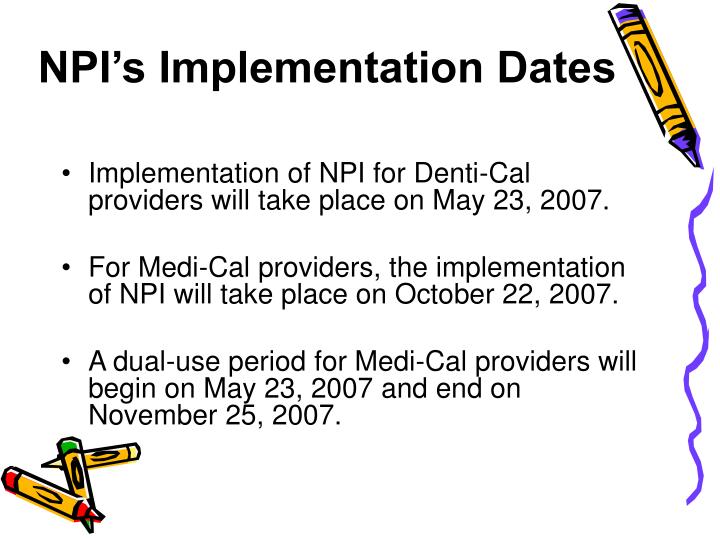 PPT - National Provider Identifier (NPI) PowerPoint Presentation - ID ...