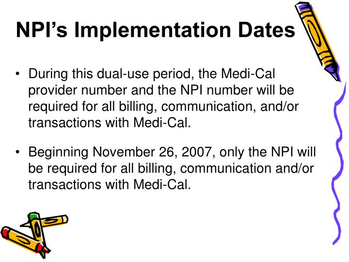 PPT - National Provider Identifier (NPI) PowerPoint Presentation - ID ...