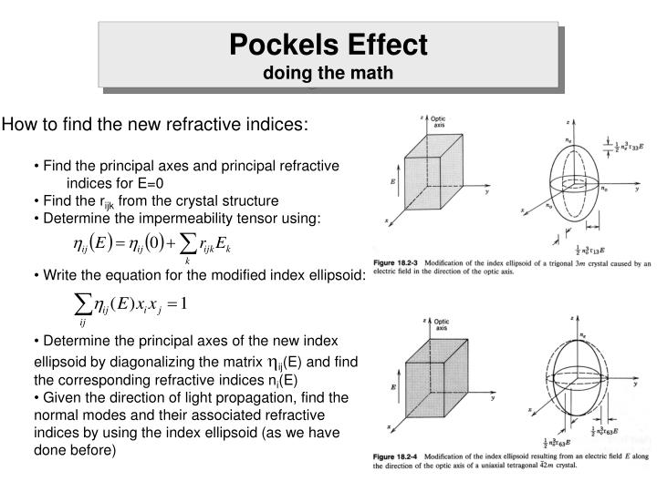 PPT - Birefringence PowerPoint Presentation - ID:1295117