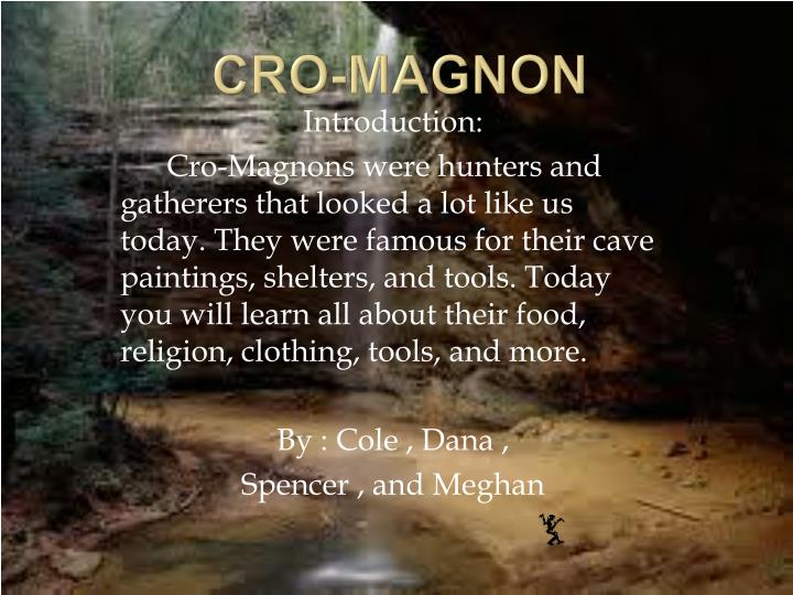 PPT - Cro-Magnon PowerPoint Presentation, free download - ID:1295197