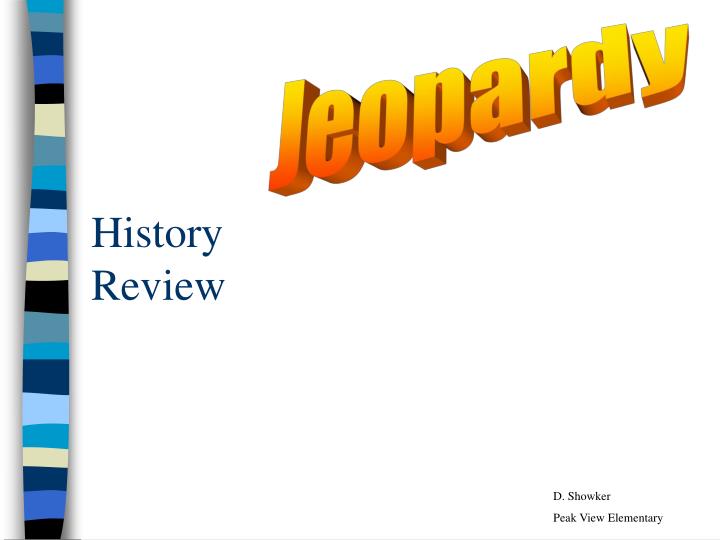 PPT - History Review PowerPoint Presentation, free download - ID:1295366