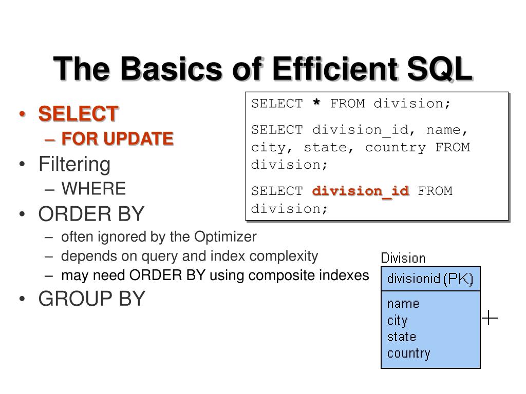 PPT - Tuning Oracle SQL PowerPoint Presentation, free download - ID:1295383 PPT - Tuning Oracle SQL PowerPoint Presentation, free download - ID:1295383