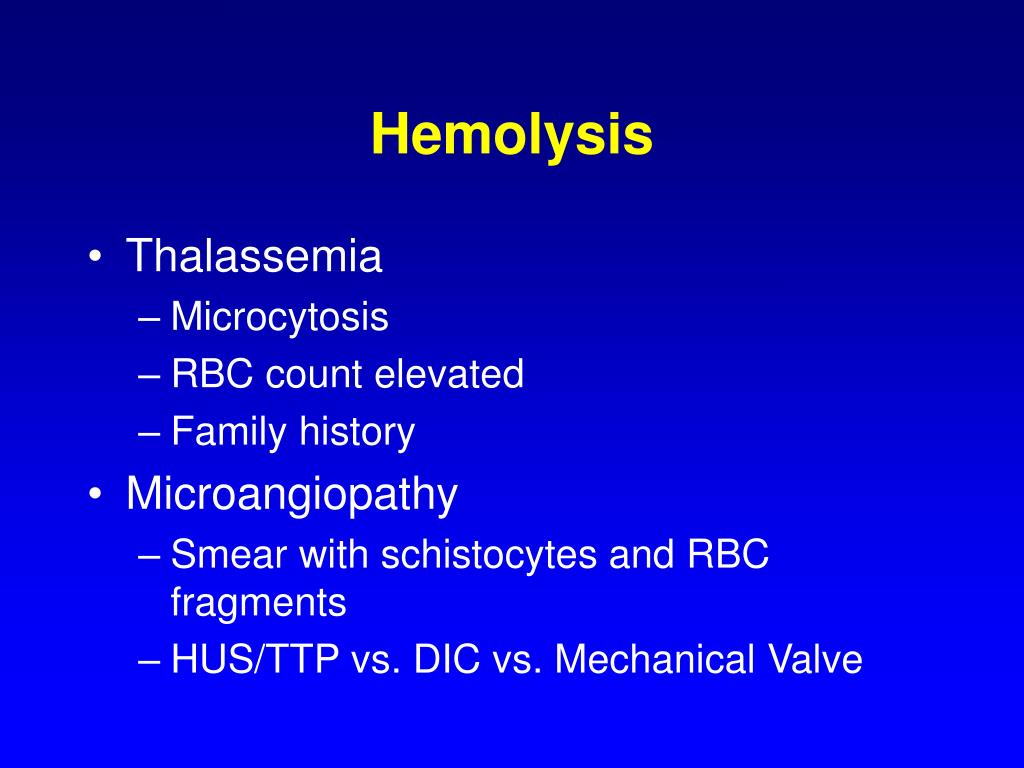PPT - Anemia, Thrombocytopenia, & Blood Transfusions PowerPoint ...
