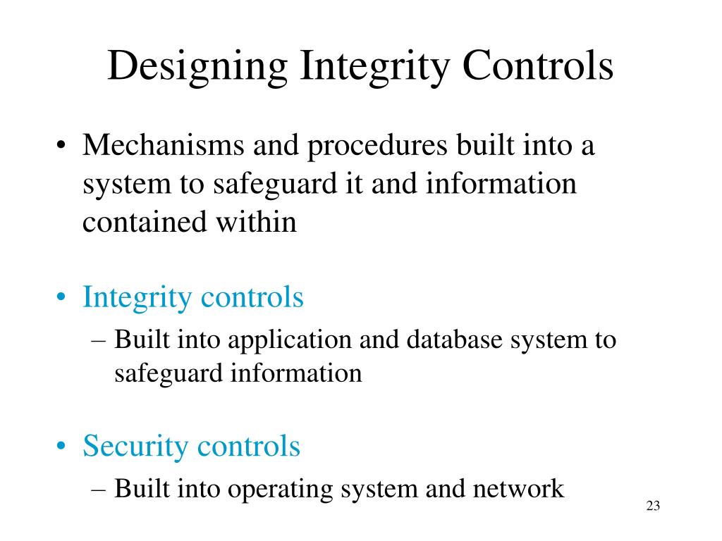 PPT - Designing Inputs, Outputs, and Controls PowerPoint Presentation ...
