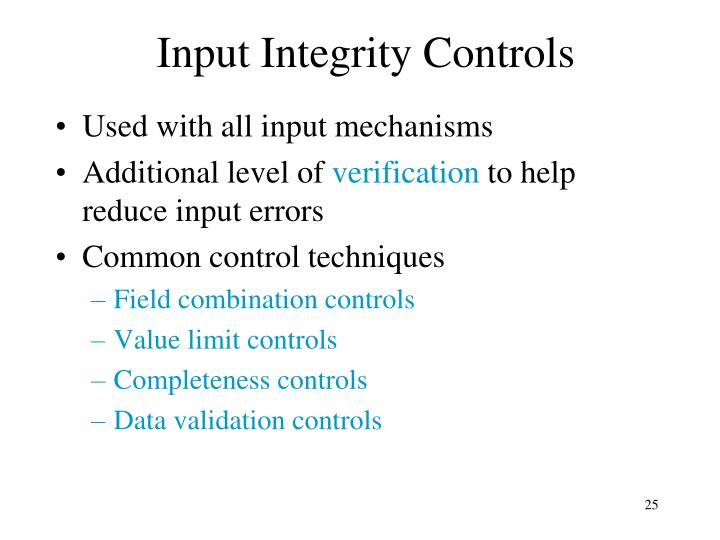 PPT - Designing Inputs, Outputs, and Controls PowerPoint Presentation ...