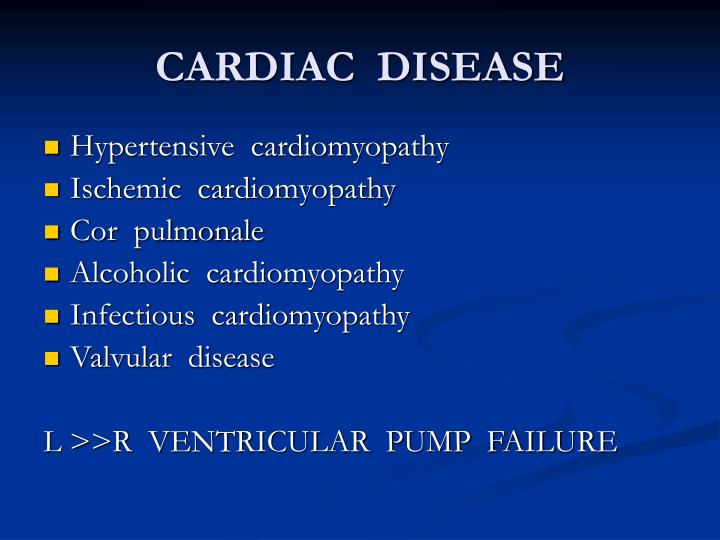PPT - CARDIAC INSUFFICIENCY PowerPoint Presentation - ID:1296185