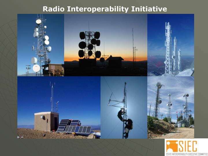 PPT - Radio Interoperability Initiative PowerPoint Presentation, free ...