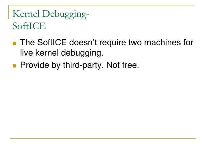 PPT - Microsoft Windows Internals PowerPoint Presentation - ID:1296567