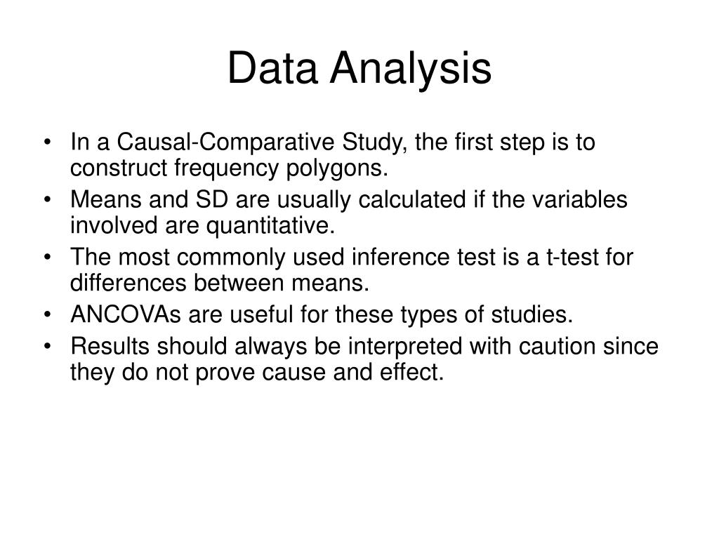 Ppt Causal Comparative Research Powerpoint Presentation Free