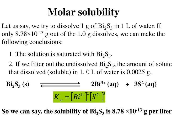 PPT - Solubility Product and Common ion effect PowerPoint Presentation ...