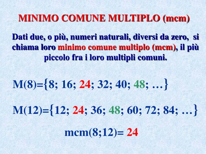 PPT - Multipli, Divisori, Criteri divisibilità Numeri Primi, Numeri ...