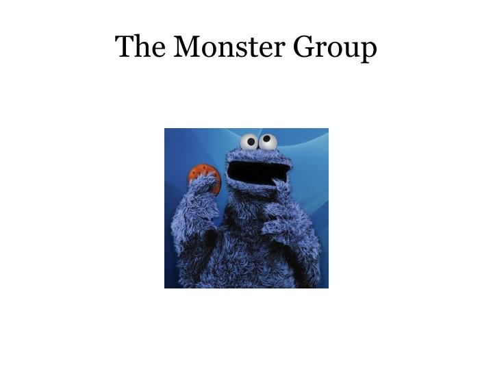 PPT - The Monster Group PowerPoint Presentation, free download - ID:1297090