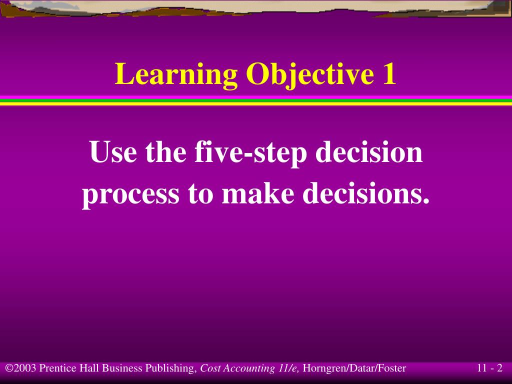 PPT - Decision Making and Relevant Information PowerPoint Presentation ... PPT - Decision Making and Relevant Information PowerPoint Presentation ...