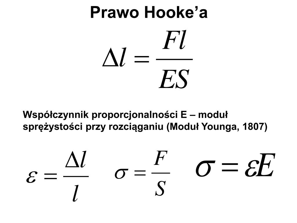 PPT - Zjawisko rozciągania i ściskania tkanek, naprężenia ...