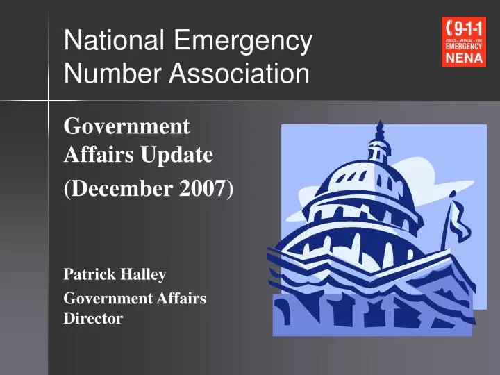 PPT - National Emergency Number Association PowerPoint Presentation ...