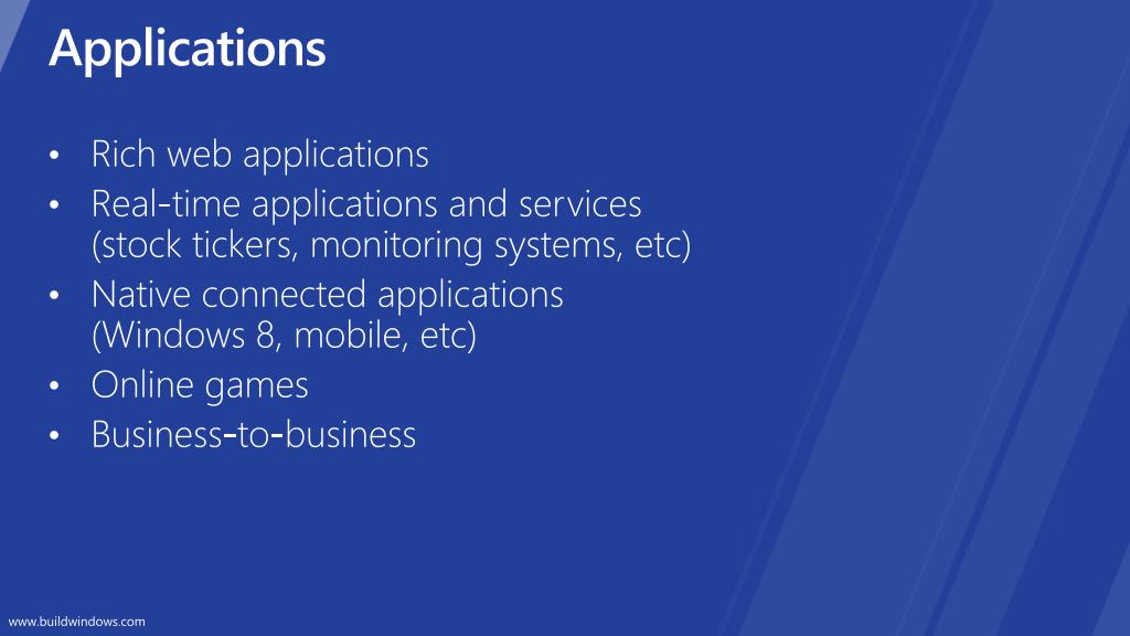 Ppt Building Real Time Web Apps With Websockets Using Iis Aspnet And Wcf Powerpoint
