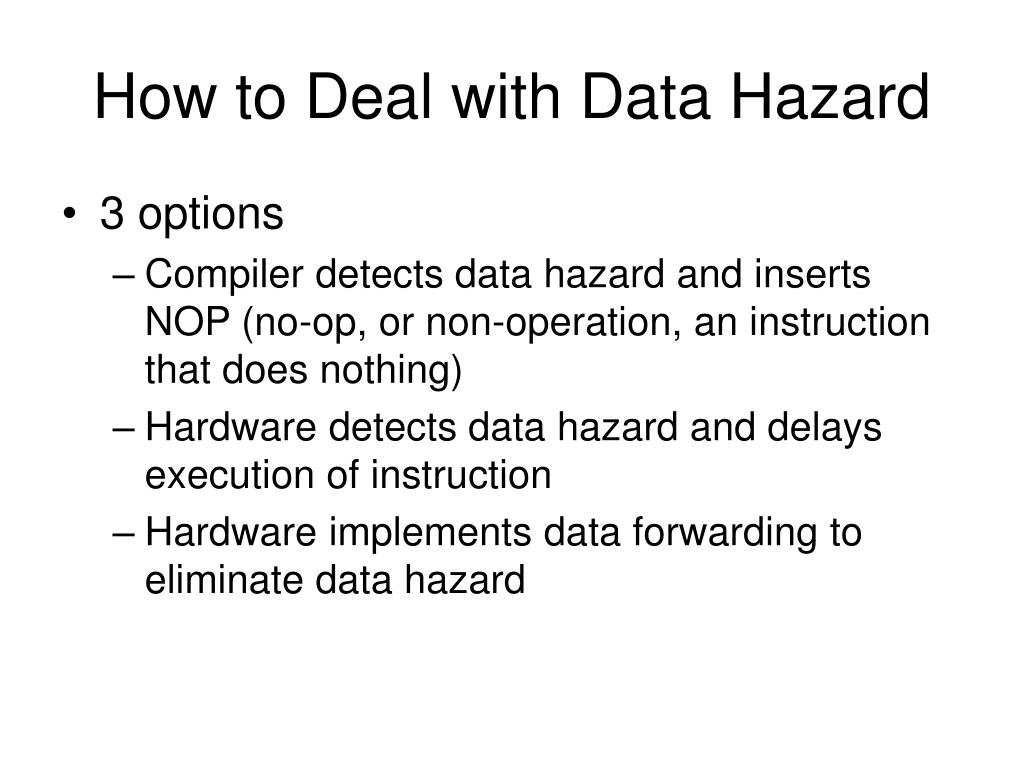 PPT - Lecture 16: RISC Architecture, Pipeline Hazards PowerPoint ... PPT - Lecture 16: RISC Architecture, Pipeline Hazards PowerPoint ...