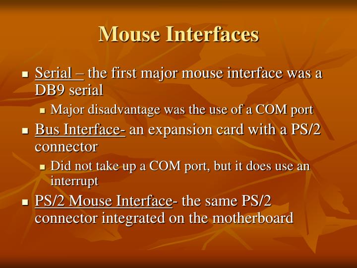 PPT - Peripheral Devices PowerPoint Presentation - ID:1297957