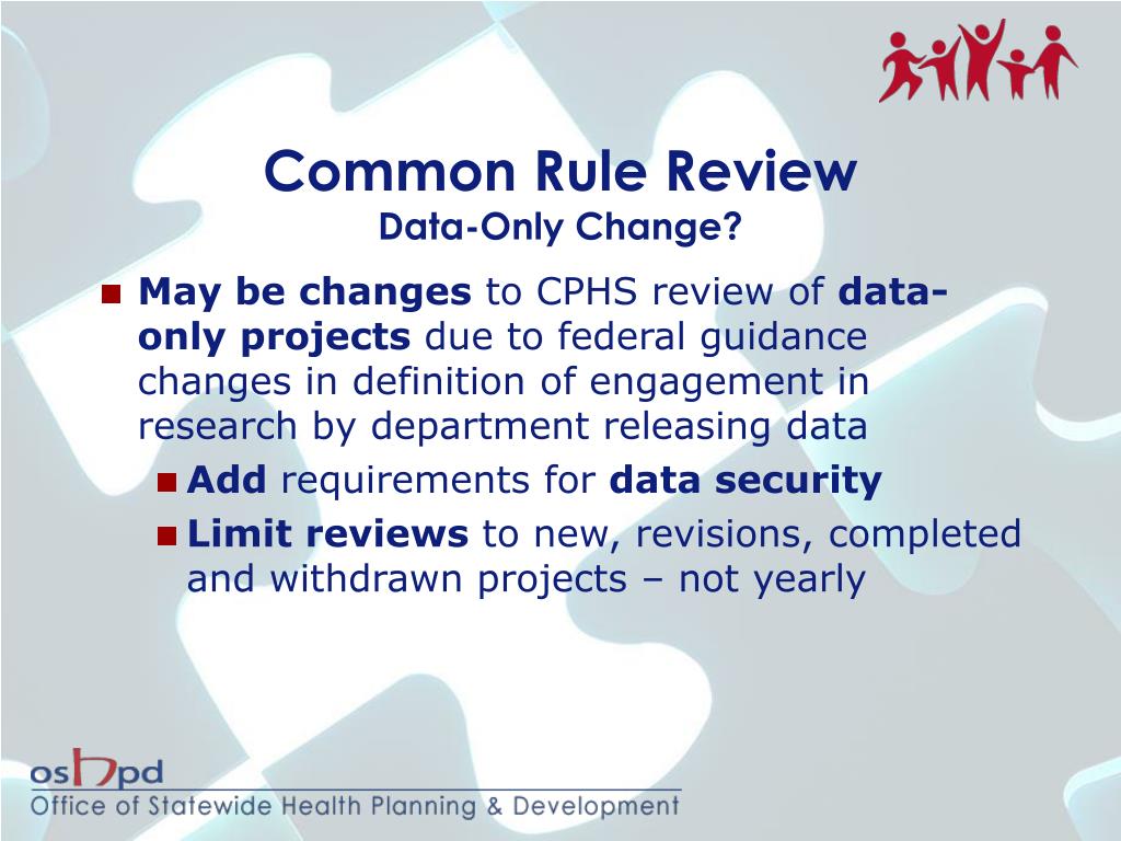 PPT - Protecting Human Subjects in Research: CPHS Overview PowerPoint ...