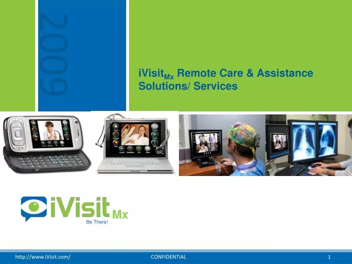 PPT - iVisit Mx Remote Care & Assistance Solutions/ Services PowerPoint ...