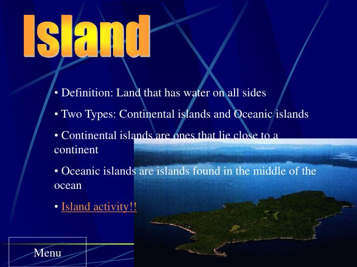 PPT - Landforms PowerPoint Presentation - ID:1299285