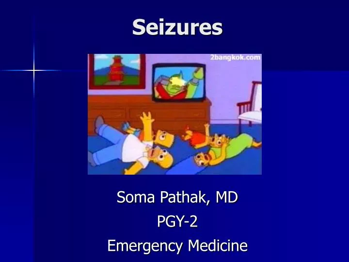 PPT - Seizures PowerPoint Presentation, free download - ID:1299339
