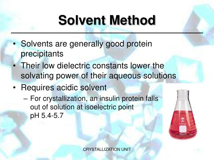 PPT - CRYSTALLIZATION UNIT PowerPoint Presentation - ID:1299347