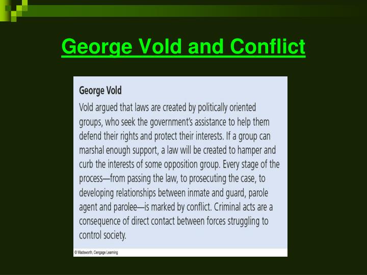 PPT - Chapter Eight Conflict Theory PowerPoint Presentation - ID:1299722