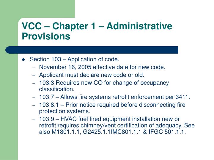 PPT - The Virginia Uniform Statewide Building Code PowerPoint ... PPT - The Virginia Uniform Statewide Building Code PowerPoint ...