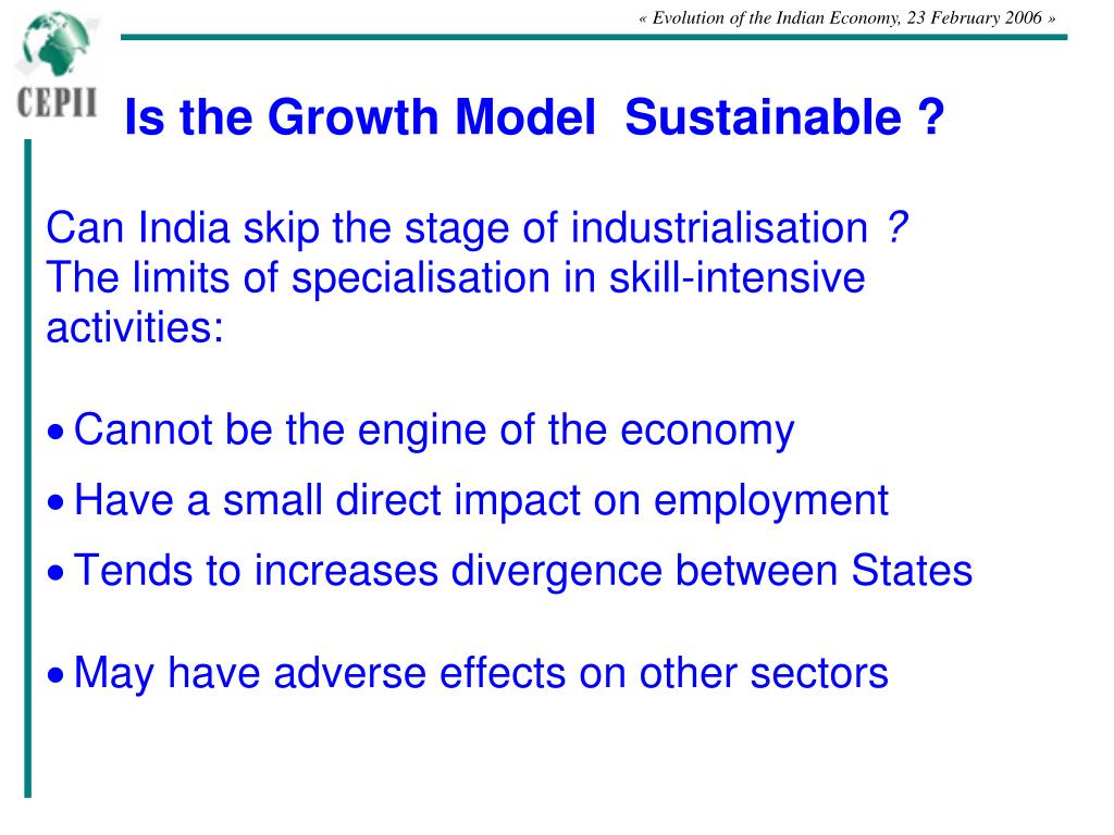 PPT - THE EVOLUTION OF THE INDIAN ECONOMY PowerPoint Presentation, free ...