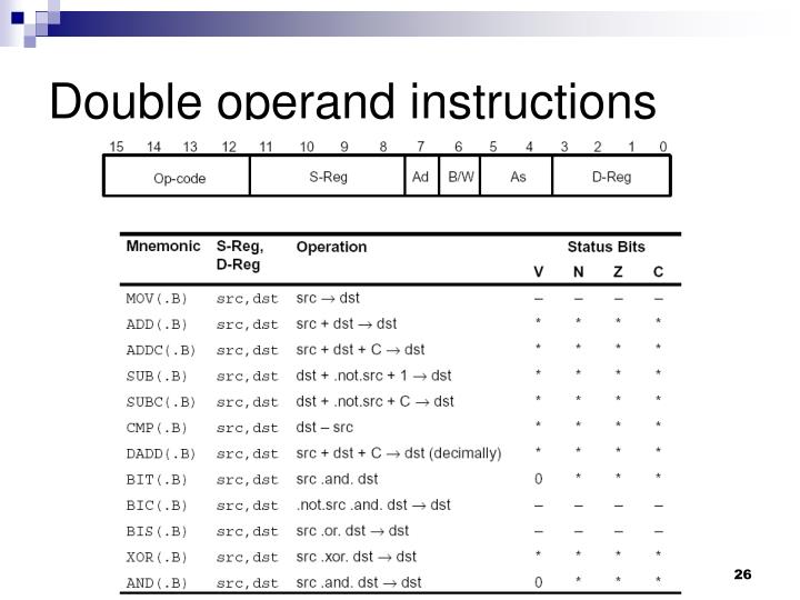 PPT - ELE 492 Embedded Systems The MSP430 Introduction PowerPoint ...