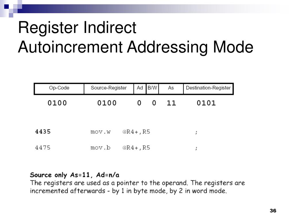 PPT - ELE 492 Embedded Systems The MSP430 Introduction PowerPoint ...