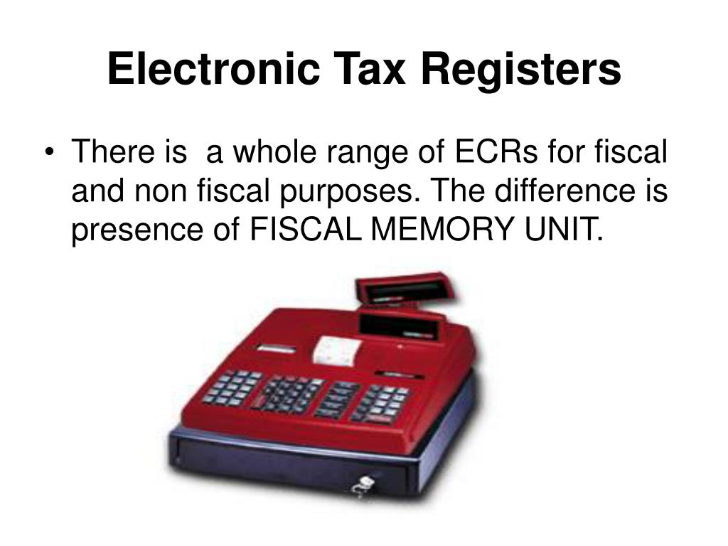 PPT - INTRODUCTION OF ELECTRONIC TAX REGISTERS IN KENYA PowerPoint ...