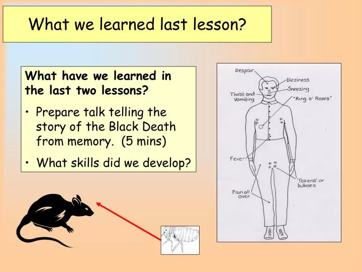 PPT - What we learned last lesson? PowerPoint Presentation, free ...