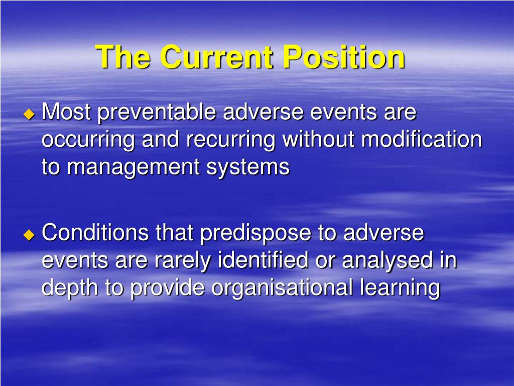 PPT - The Relationship between Clinical Governance, Risk Management and ...