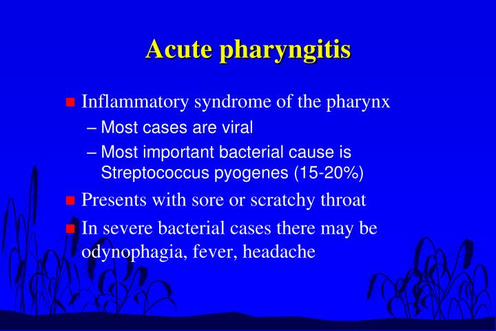 PPT - Upper Respiratory Tract Infections PowerPoint Presentation - ID ...