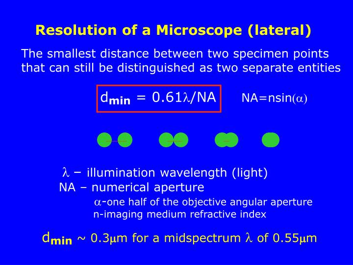 PPT - Optical Microscopy PowerPoint Presentation - ID:1302178