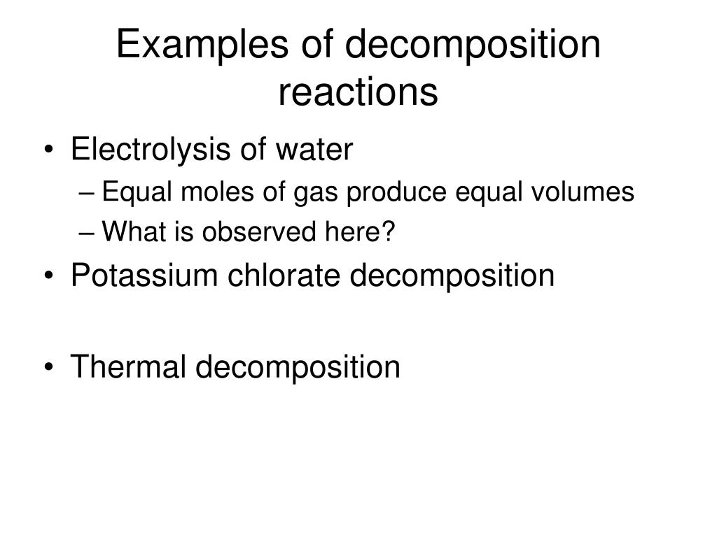 PPT - Chemical Reactions PowerPoint Presentation, free download - ID ...
