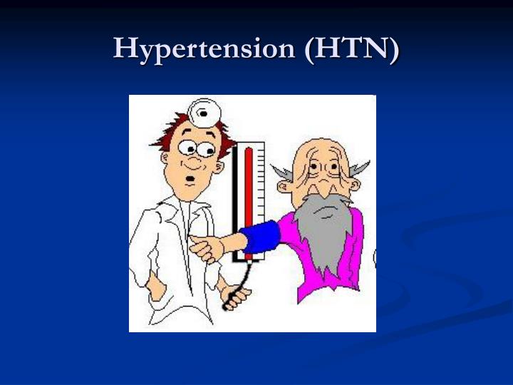 PPT - Hypertension (HTN) PowerPoint Presentation, free download - ID ...