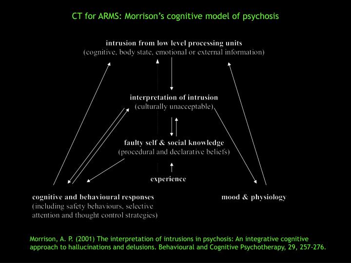 PPT - Early Intervention in Psychosis ‘At Risk Mental States ...