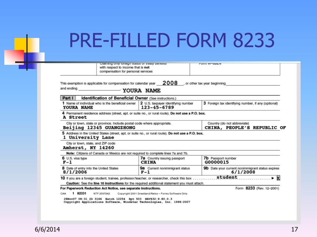 PPT - Taxes & Treaties for International Student Employees PowerPoint ...